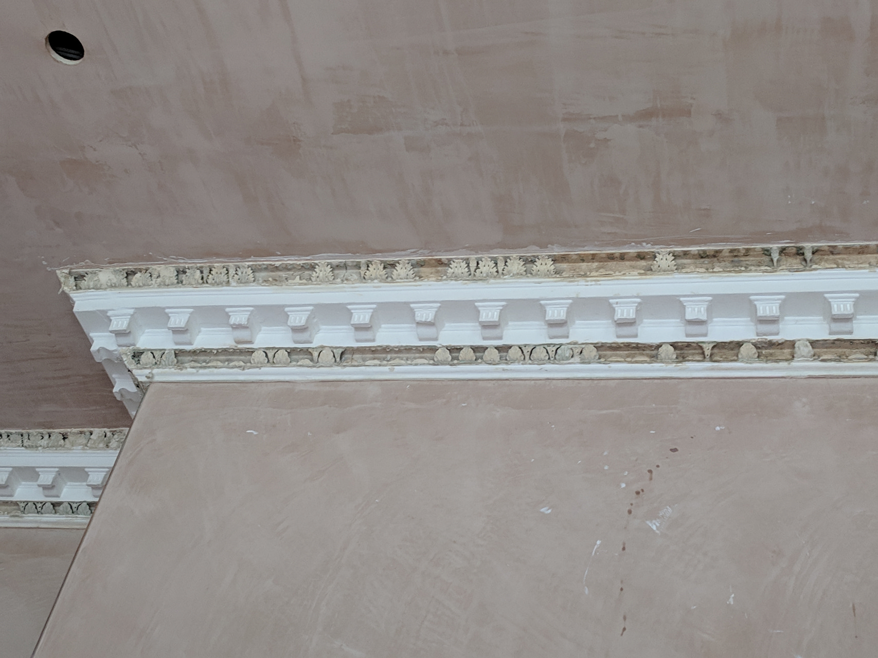 Intricate Plasterwork and Repaint in Bampton | Professional Painters in ...