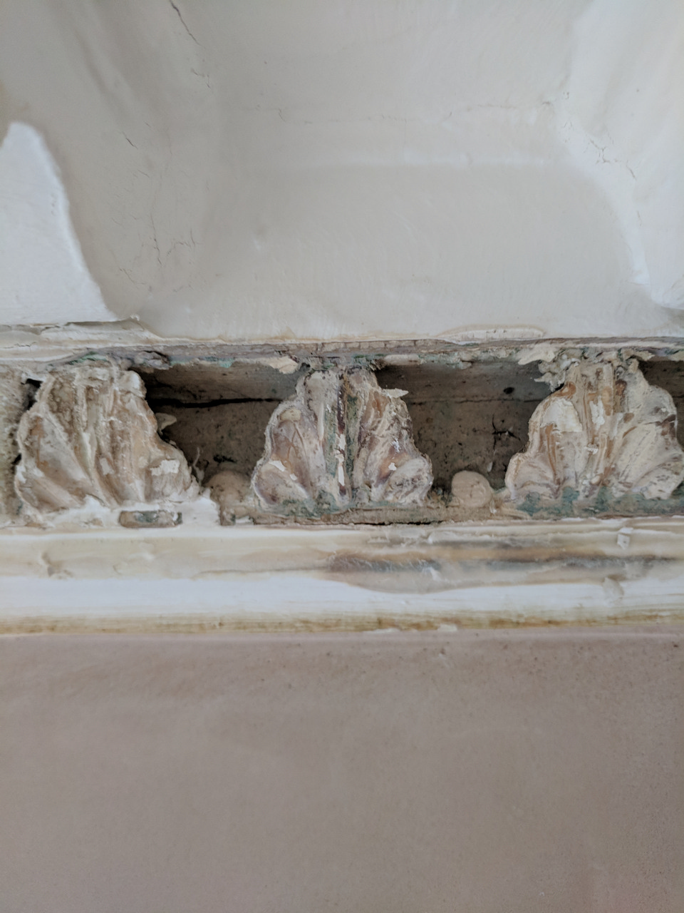 Intricate Plasterwork and Repaint in Bampton | Professional Painters in ...